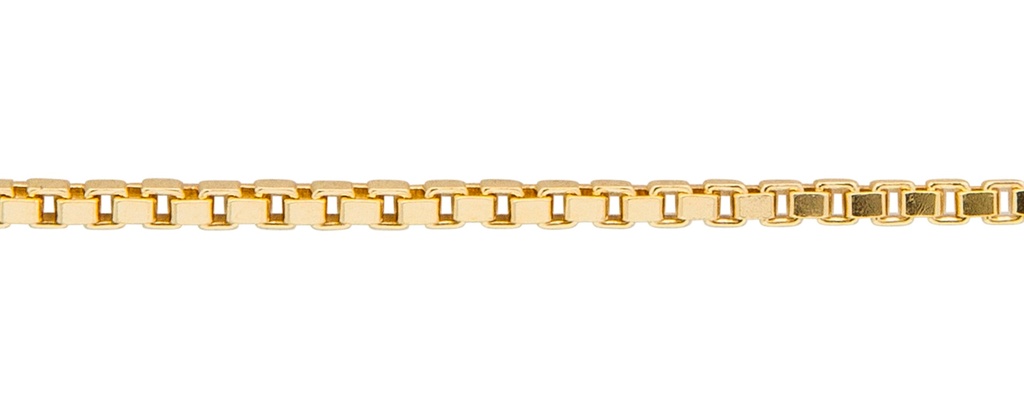 BOX CHAIN DIAMOND CUT 1.2MM | Golden Mile Jewellery Manufacturers - Website